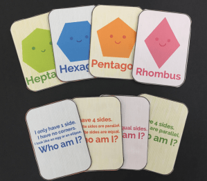 How to teach shape?- Shape cards (free electronic material) – Learn ...