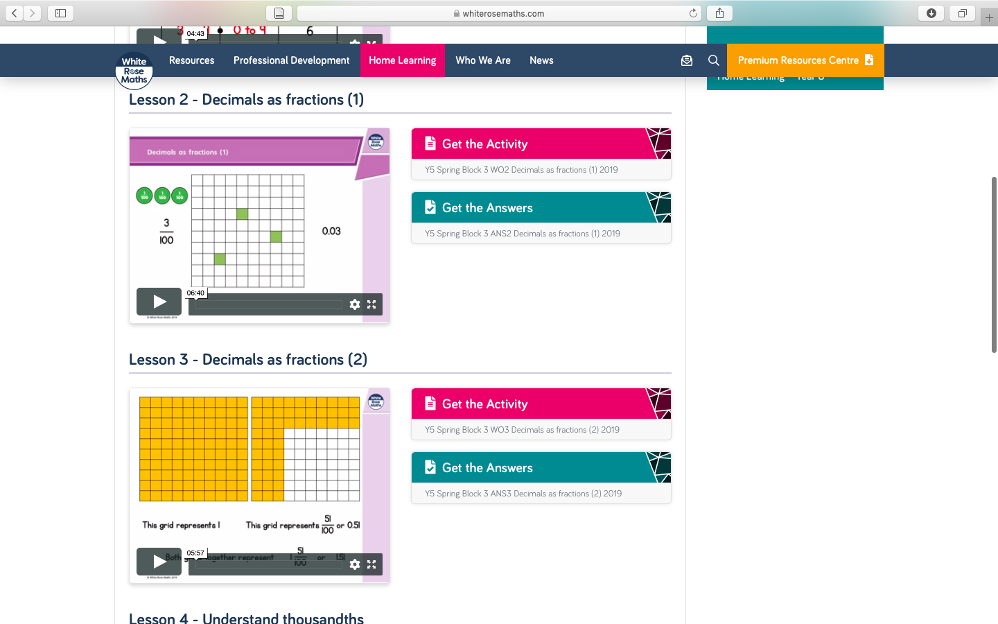 給家長的教育網站推介： 英國數學平台White Rose Maths 提供免費數學短片、工作紙及教科書 孩子在家自學數學無難度 – Learn ...