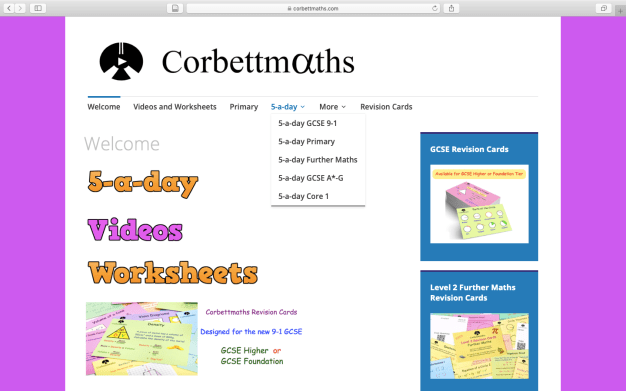 給家長的教育網站推介：英國老師建構免費數學工作紙及短片平台 讓中小學生免費使用 – Learn Better 學好一點